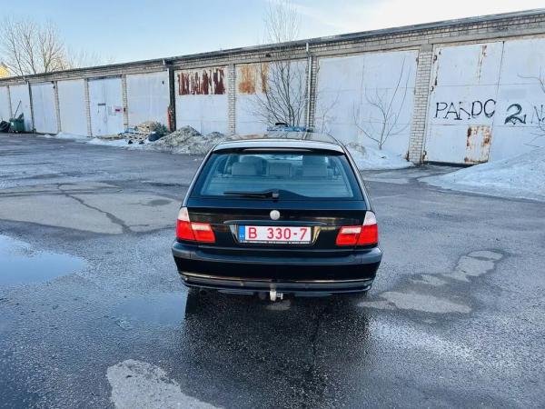Melns BMW 318 2003 Rīga, ar dzinēja tilpumu 2.00 L un nobraukumu 207 tūkst. km par 2700 €, foto 4 vietnē AUTOMOTO.COM.LV