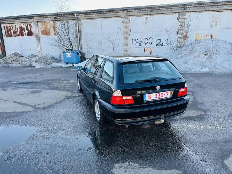 Melns BMW 318 2003 Rīga, ar dzinēja tilpumu 2.00 L un nobraukumu 207 tūkst. km par 2700 €, foto 6 vietnē AUTOMOTO.COM.LV