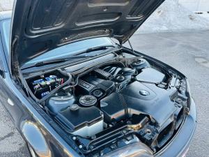 Melns BMW 318 2003 Rīga, ar dzinēja tilpumu 2.00 L un nobraukumu 207 tūkst. km par 2700 €, foto 7 vietnē AUTOMOTO.COM.LV