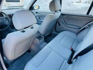 Melns BMW 318 2003 Rīga, ar dzinēja tilpumu 2.00 L un nobraukumu 207 tūkst. km par 2700 €, foto 8 vietnē AUTOMOTO.COM.LV