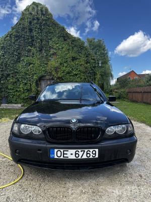 Black BMW 318 2003 in Riga, with an engine capacity of 2.00 L and mileage of 375 thousand km for 2500 €, photo 3 on AUTOMOTO.COM.LV