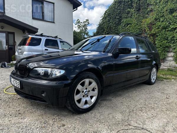 Melns BMW 318 2003 Rīga, ar dzinēja tilpumu 2.00 L un nobraukumu 375 tūkst. km par 2500 €, foto 3 vietnē AUTOMOTO.COM.LV
