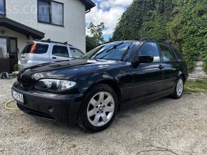 Black BMW 318 2003 in Riga, with an engine capacity of 2.00 L and mileage of 375 thousand km for 2500 €, photo 4 on AUTOMOTO.COM.LV