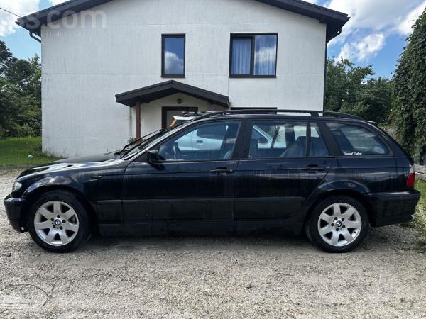 Melns BMW 318 2003 Rīga, ar dzinēja tilpumu 2.00 L un nobraukumu 375 tūkst. km par 2500 €, foto 4 vietnē AUTOMOTO.COM.LV