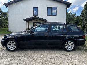 Black BMW 318 2003 in Riga, with an engine capacity of 2.00 L and mileage of 375 thousand km for 2500 €, photo 5 on AUTOMOTO.COM.LV