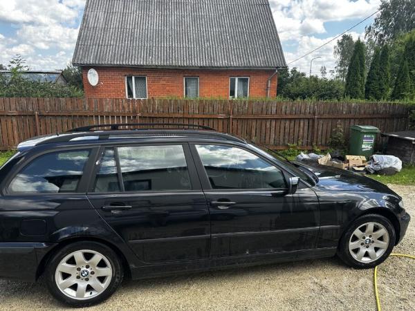 Melns BMW 318 2003 Rīga, ar dzinēja tilpumu 2.00 L un nobraukumu 375 tūkst. km par 2500 €, foto 7 vietnē AUTOMOTO.COM.LV
