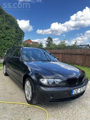 Black BMW 318 2003 in Riga, with an engine capacity of 2.00 L and mileage of 375 thousand km for 2500 €, photo 9 on AUTOMOTO.COM.LV