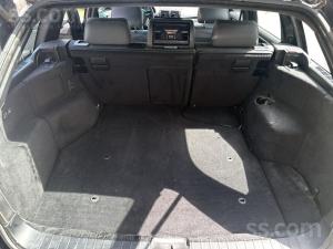 Black BMW 318 2003 in Riga, with an engine capacity of 2.00 L and mileage of 375 thousand km for 2500 €, photo 12 on AUTOMOTO.COM.LV