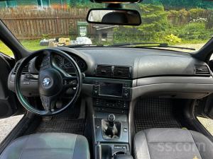 Black BMW 318 2003 in Riga, with an engine capacity of 2.00 L and mileage of 375 thousand km for 2500 €, photo 15 on AUTOMOTO.COM.LV
