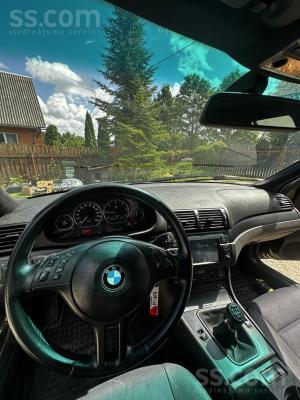 Black BMW 318 2003 in Riga, with an engine capacity of 2.00 L and mileage of 375 thousand km for 2500 €, photo 17 on AUTOMOTO.COM.LV
