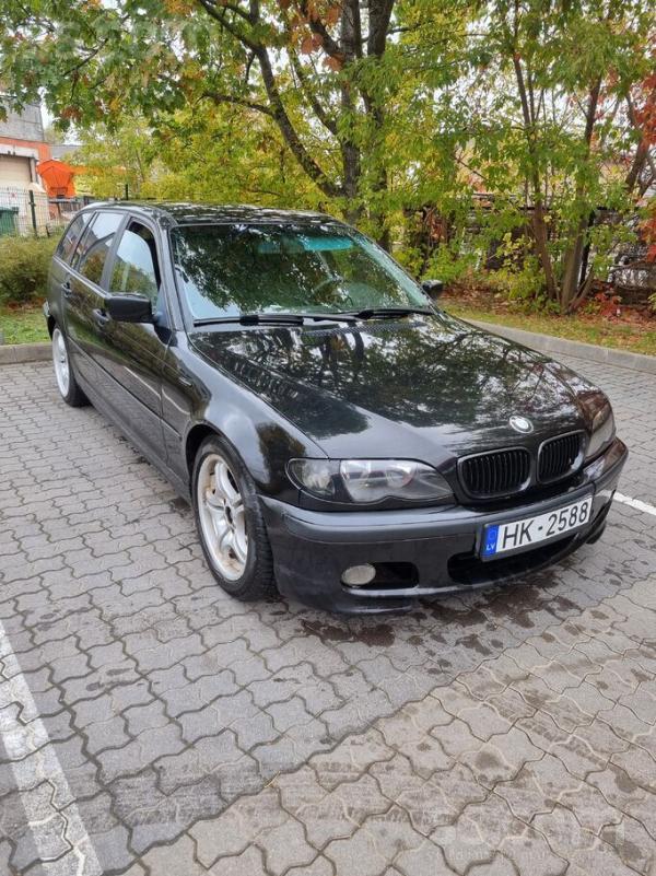 Melns BMW 318 2003 Jelgava, ar dzinēja tilpumu 2.50 L un nobraukumu 388 tūkst. km par 2500 €, foto 4 vietnē AUTOMOTO.COM.LV