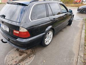 Black BMW 318 2003 in Tukums, with an engine capacity of 2.00 L and mileage of 420 thousand km for 1650 €, photo 6 on AUTOMOTO.COM.LV