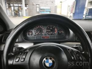 Black BMW 318 2003 in Tukums, with an engine capacity of 2.00 L and mileage of 420 thousand km for 1650 €, photo 9 on AUTOMOTO.COM.LV
