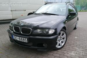 Melns BMW 318 2004 Ventspils, ar dzinēja tilpumu 2.00 L un nobraukumu 422 tūkst. km par 2050 €, foto 2 vietnē AUTOMOTO.COM.LV
