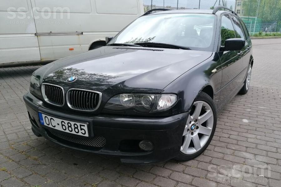 Melns BMW 318 2004 Ventspils, ar dzinēja tilpumu 2.00 L un nobraukumu 422 tūkst. km par 2050 €, foto 2 vietnē AUTOMOTO.COM.LV