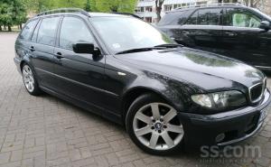 Melns BMW 318 2004 Ventspils, ar dzinēja tilpumu 2.00 L un nobraukumu 422 tūkst. km par 2050 €, foto 3 vietnē AUTOMOTO.COM.LV