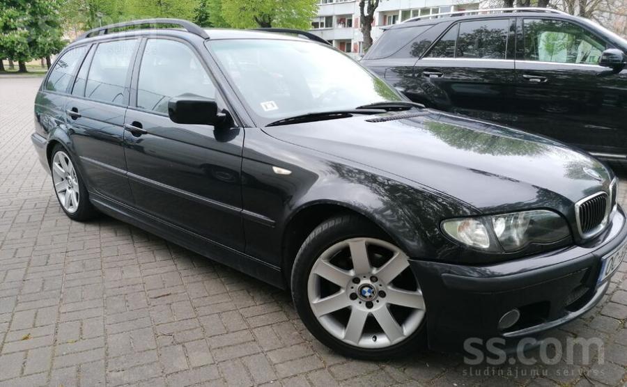 Melns BMW 318 2004 Ventspils, ar dzinēja tilpumu 2.00 L un nobraukumu 422 tūkst. km par 2050 €, foto 3 vietnē AUTOMOTO.COM.LV