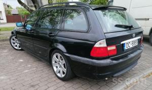 Melns BMW 318 2004 Ventspils, ar dzinēja tilpumu 2.00 L un nobraukumu 422 tūkst. km par 2050 €, foto 4 vietnē AUTOMOTO.COM.LV