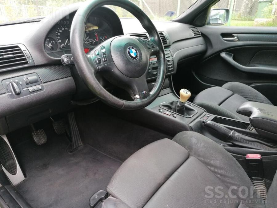 Melns BMW 318 2004 Ventspils, ar dzinēja tilpumu 2.00 L un nobraukumu 422 tūkst. km par 2050 €, foto 6 vietnē AUTOMOTO.COM.LV