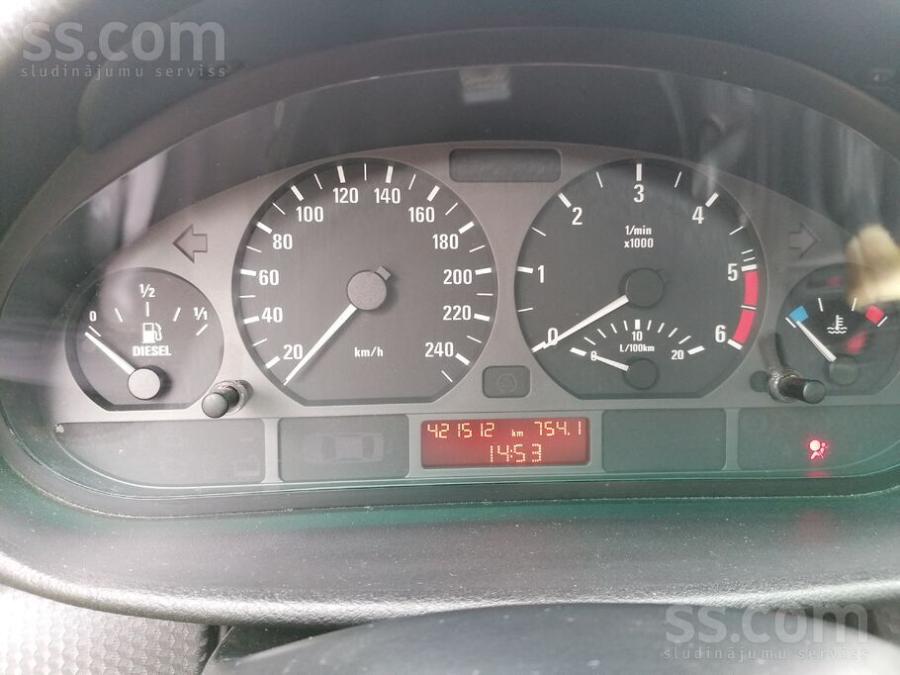 Melns BMW 318 2004 Ventspils, ar dzinēja tilpumu 2.00 L un nobraukumu 422 tūkst. km par 2050 €, foto 7 vietnē AUTOMOTO.COM.LV