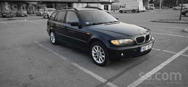 Melns BMW 318 2004 Rīga, ar dzinēja tilpumu 2.00 L un nobraukumu 380 tūkst. km par 1450 €, foto 1 vietnē AUTOMOTO.COM.LV