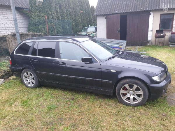 Melns BMW 318 2004 Alīta, ar dzinēja tilpumu 1.80 L un nobraukumu 300 tūkst. km par 500 €, foto 1 vietnē AUTOMOTO.COM.LV