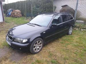 Black BMW 318 2004 in Alytus, with an engine capacity of 1.80 L and mileage of 300 thousand km for 500 €, photo 3 on AUTOMOTO.COM.LV