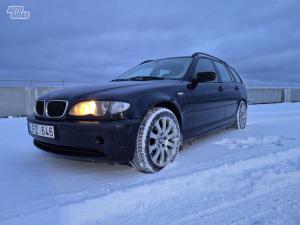 Black BMW 318 2004 in Vilnius, with an engine capacity of 2.00 L and mileage of 324 thousand km for 1300 €, photo  on AUTOMOTO.COM.LV