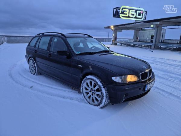 Black BMW 318 2004 in Vilnius, with an engine capacity of 2.00 L and mileage of 324 thousand km for 1300 €, photo 2 on AUTOMOTO.COM.LV
