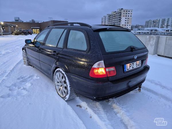 Black BMW 318 2004 in Vilnius, with an engine capacity of 2.00 L and mileage of 324 thousand km for 1300 €, photo 3 on AUTOMOTO.COM.LV