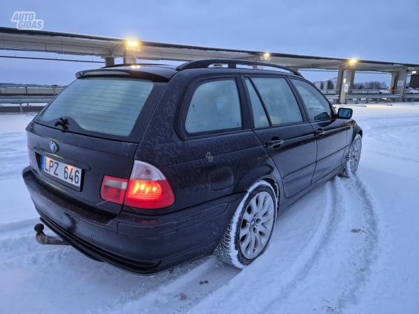 Black BMW 318 2004 in Vilnius, with an engine capacity of 2.00 L and mileage of 324 thousand km for 1300 €, photo 4 on AUTOMOTO.COM.LV