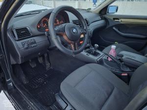 Black BMW 318 2004 in Vilnius, with an engine capacity of 2.00 L and mileage of 324 thousand km for 1300 €, photo 6 on AUTOMOTO.COM.LV