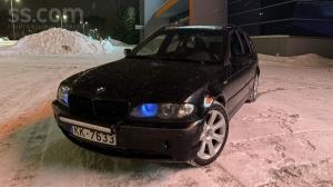 Melns BMW 318 2004 Rīga, ar dzinēja tilpumu 2.00 L un nobraukumu 355 tūkst. km par 2100 €, foto  vietnē AUTOMOTO.COM.LV