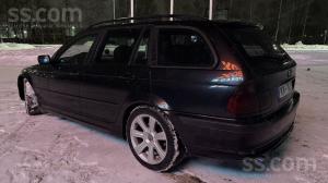 Black BMW 318 2004 in Riga, with an engine capacity of 2.00 L and mileage of 355 thousand km for 2100 €, photo 6 on AUTOMOTO.COM.LV