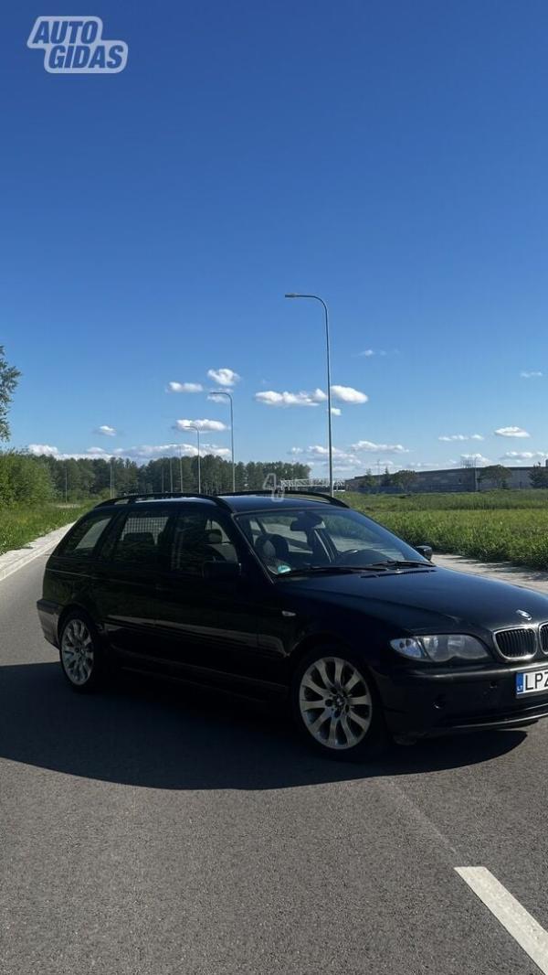 Black BMW 318 2004 in Alytus, with an engine capacity of 2.00 L and mileage of 340 thousand km for 1100 €, photo 1 on AUTOMOTO.COM.LV