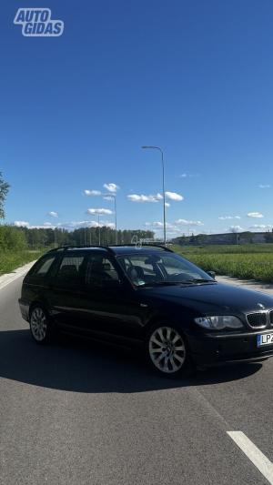 Black BMW 318 2004 in Alytus, with an engine capacity of 2.00 L and mileage of 340 thousand km for 1100 €, photo  on AUTOMOTO.COM.LV
