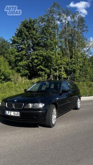 Black BMW 318 2004 in Alytus, with an engine capacity of 2.00 L and mileage of 340 thousand km for 1100 €, photo 3 on AUTOMOTO.COM.LV