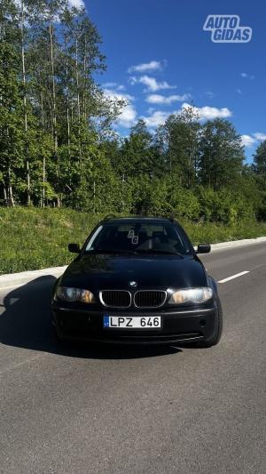 Black BMW 318 2004 in Alytus, with an engine capacity of 2.00 L and mileage of 340 thousand km for 1100 €, photo 4 on AUTOMOTO.COM.LV