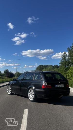 Black BMW 318 2004 in Alytus, with an engine capacity of 2.00 L and mileage of 340 thousand km for 1100 €, photo 6 on AUTOMOTO.COM.LV