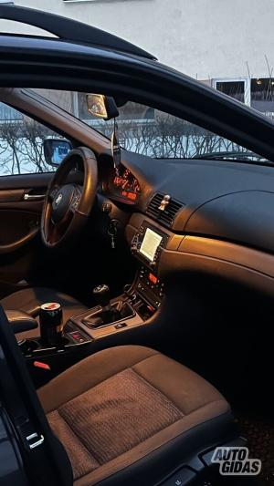 Black BMW 318 2004 in Alytus, with an engine capacity of 2.00 L and mileage of 340 thousand km for 1100 €, photo 9 on AUTOMOTO.COM.LV