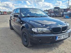 Melns BMW 318 2004 Limbaži, ar dzinēja tilpumu 2.20 L un nobraukumu 301 tūkst. km par 2650 €, foto  vietnē AUTOMOTO.COM.LV