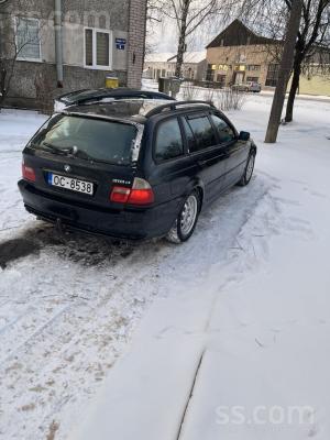 Melns BMW 318 2005 Krāslava, ar dzinēja tilpumu 2.00 L un nobraukumu 401 tūkst. km par 2600 €, foto 4 vietnē AUTOMOTO.COM.LV