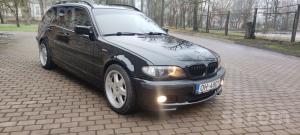 Black BMW 318 2005 in Riga, with an engine capacity of 2.00 L and mileage of 144 thousand km for 3890 €, photo  on AUTOMOTO.COM.LV