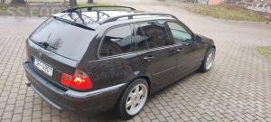 Black BMW 318 2005 in Riga, with an engine capacity of 2.00 L and mileage of 144 thousand km for 3890 €, photo 3 on AUTOMOTO.COM.LV