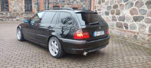 Black BMW 318 2005 in Riga, with an engine capacity of 2.00 L and mileage of 144 thousand km for 3890 €, photo 5 on AUTOMOTO.COM.LV