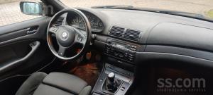 Black BMW 318 2005 in Riga, with an engine capacity of 2.00 L and mileage of 144 thousand km for 3890 €, photo 12 on AUTOMOTO.COM.LV