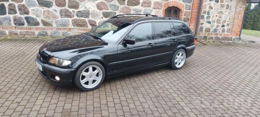 Black BMW 318 2005 in Riga, with an engine capacity of 2.00 L and mileage of 144 thousand km for 3890 €, photo 19 on AUTOMOTO.COM.LV