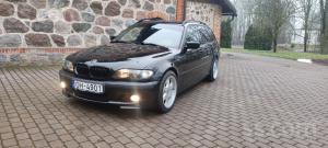 Black BMW 318 2005 in Riga, with an engine capacity of 2.00 L and mileage of 144 thousand km for 3890 €, photo 20 on AUTOMOTO.COM.LV