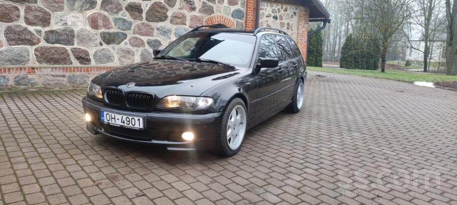 Black BMW 318 2005 in Riga, with an engine capacity of 2.00 L and mileage of 144 thousand km for 3890 €, photo 20 on AUTOMOTO.COM.LV