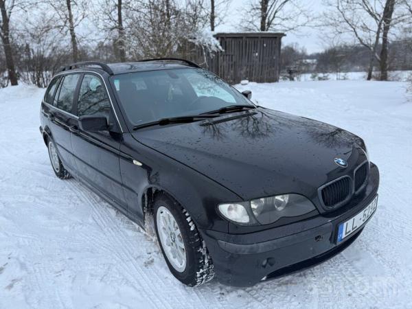 Melns BMW 318 2005 Balvi, ar dzinēja tilpumu 2.00 L un nobraukumu 288 tūkst. km par 2500 €, foto 2 vietnē AUTOMOTO.COM.LV